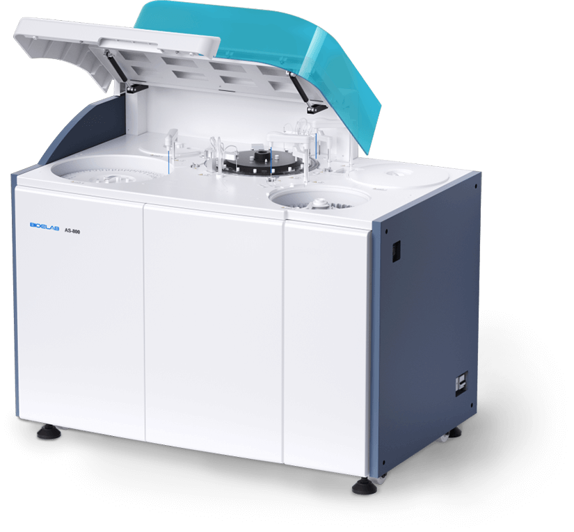 AS 800 - آنالیز تشخیص طب